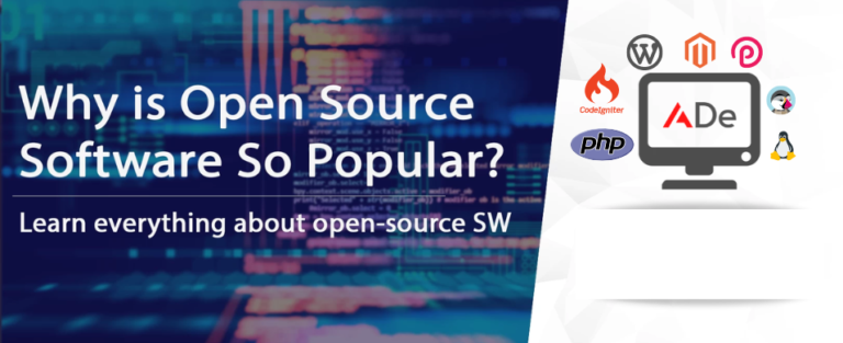 The Benefits Of Using Open Source Software Best Web Mobile App Ai
